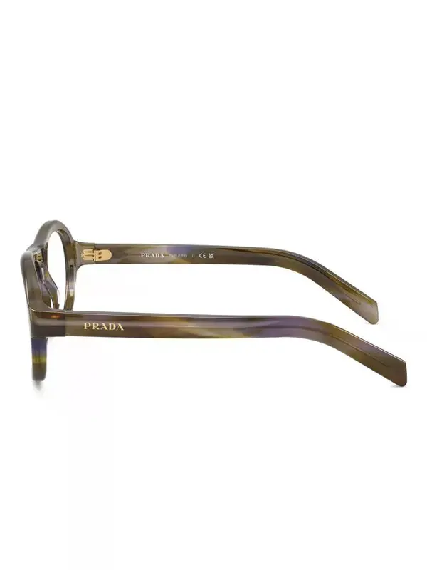 Prada Pilot-frame Glasses