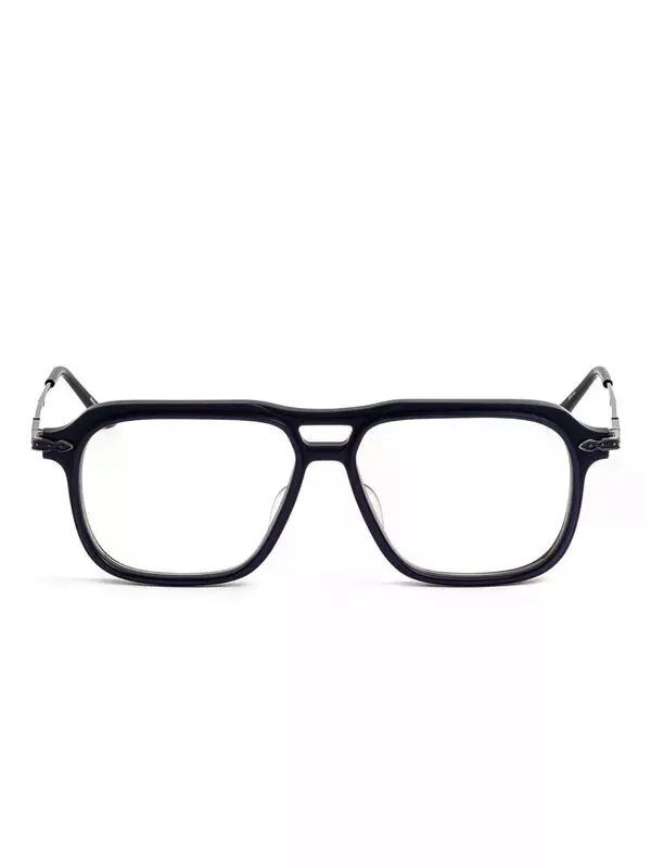 Matsuda Square-frame Glasses - Blue