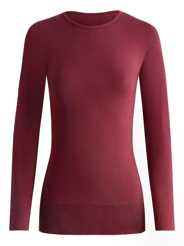 Fusalp Troop Round-neck Ski Top - Red
