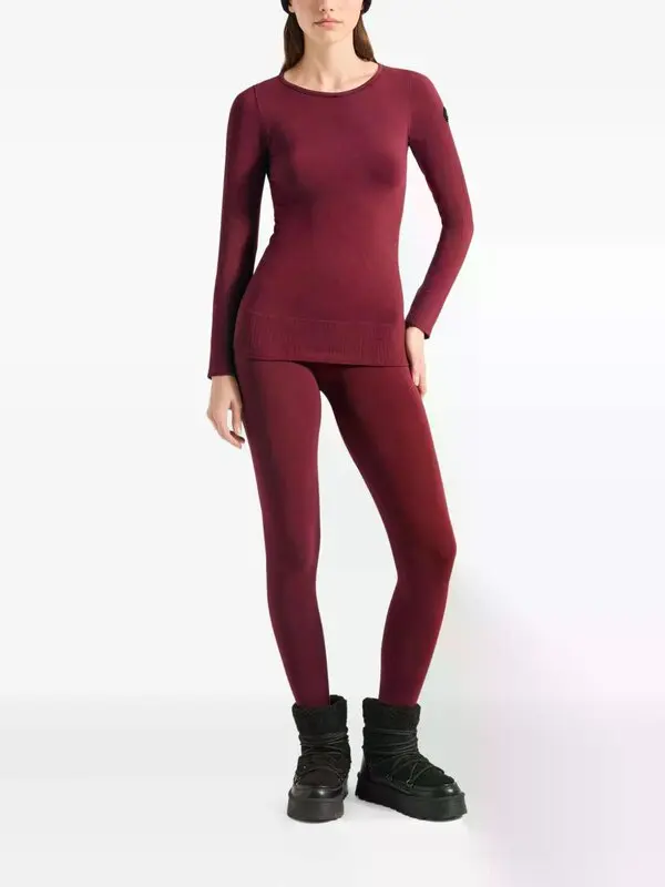 Fusalp Troop Round-neck Ski Top - Red