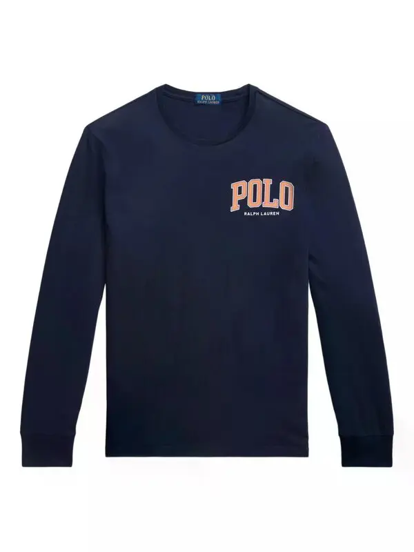 Polo Ralph Lauren Logo Long-sleeve T-shirt