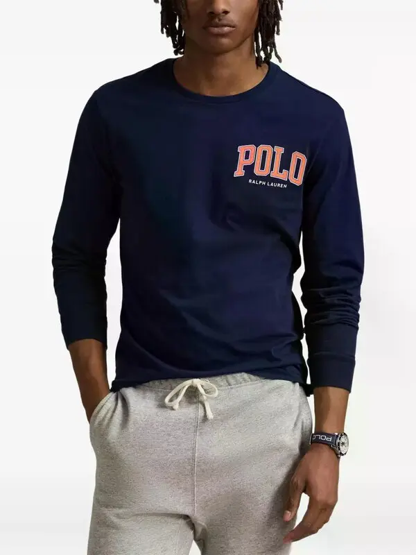 Polo Ralph Lauren Logo Long-sleeve T-shirt