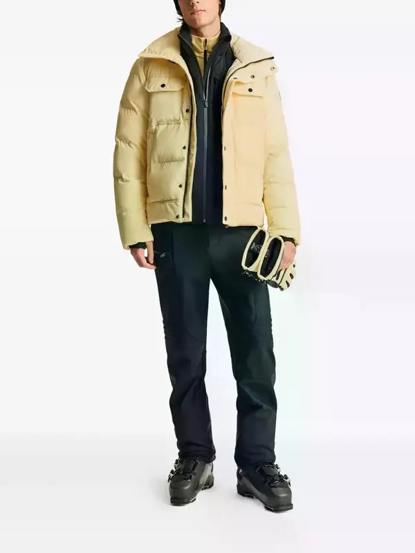 Fusalp Padded Ski Jacket - Yellow