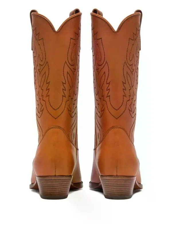 BUTTERO® Embroidered Western Boots
