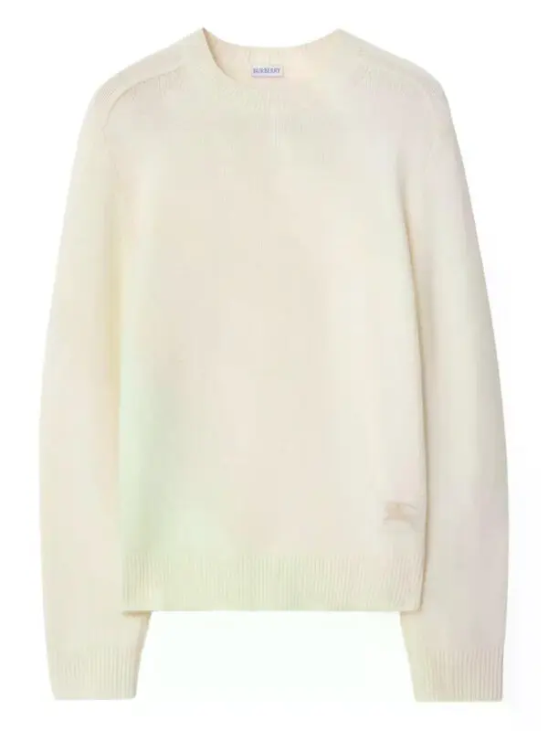 Burberry Equestrian Knight Sweater - Neutrals