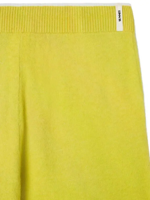 Sunnei Elastic-waist Knitted Trousers