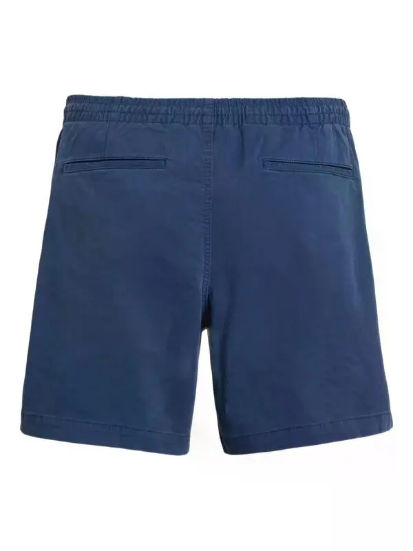 Polo Ralph Lauren Embroidered Shorts - Blue
