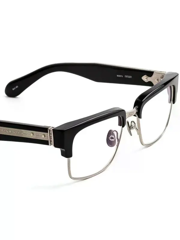Matsuda Browline Half Rim Eyeglasses