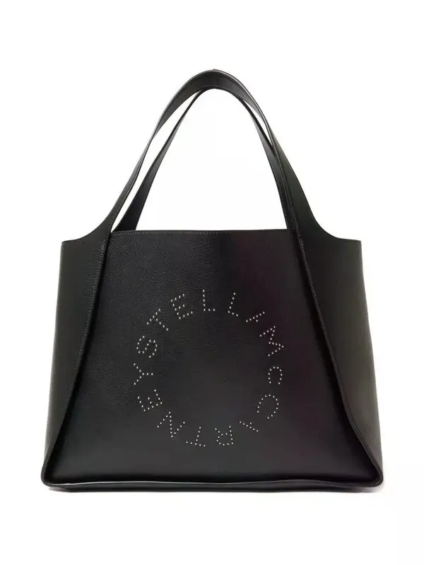 Stella McCartney Logo-detail Tote - Black