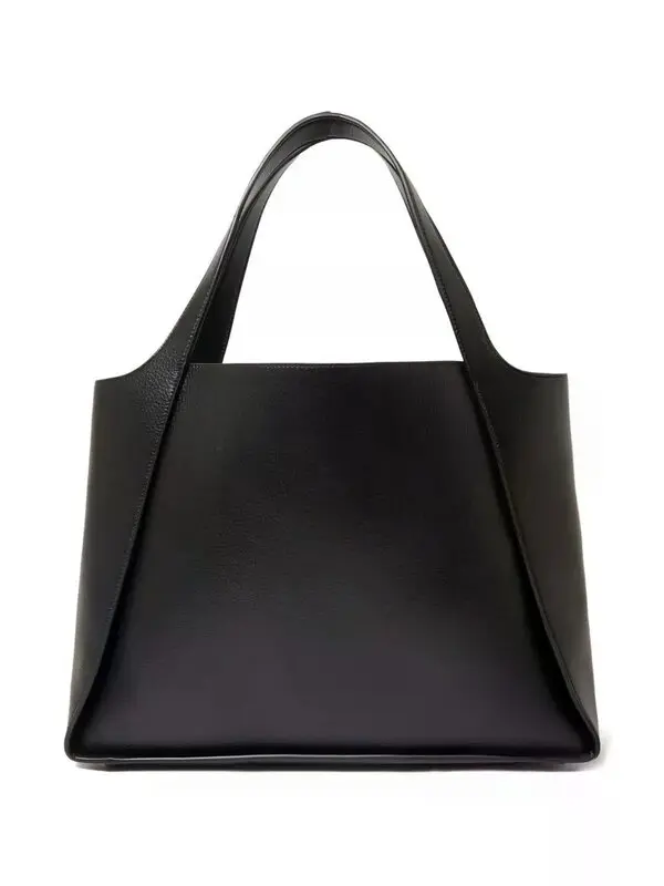 Stella McCartney Logo-detail Tote - Black