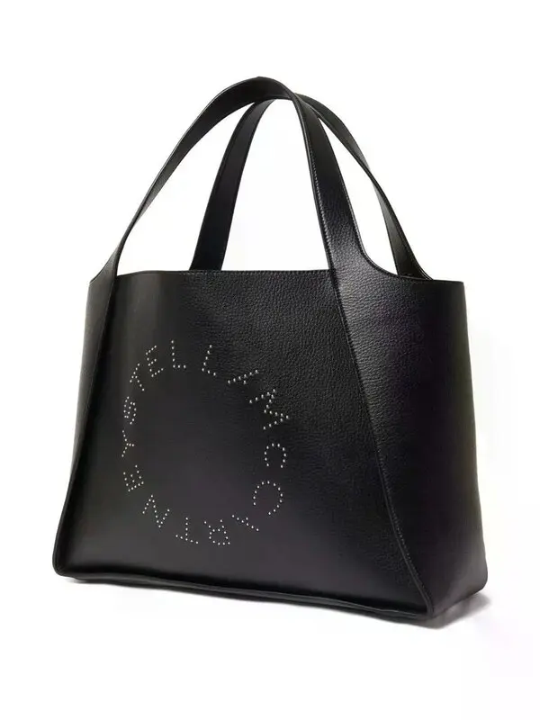Stella McCartney Logo-detail Tote - Black