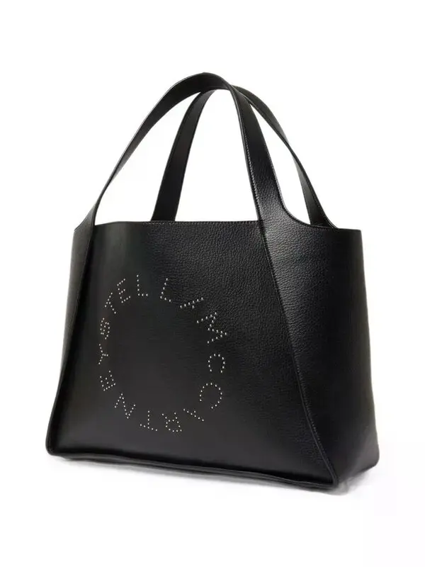 Stella McCartney Logo-detail Tote - Black