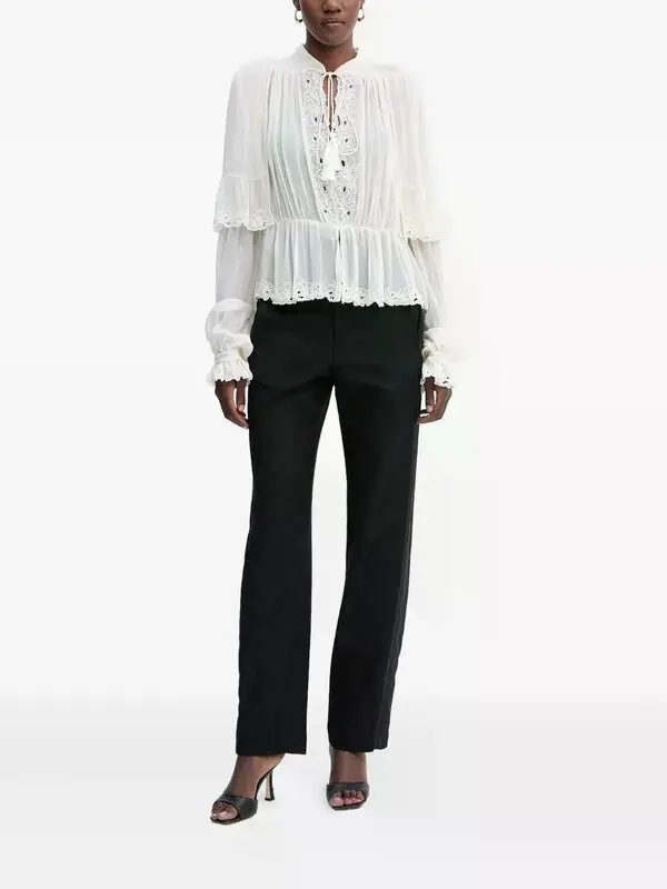 TWINSET Embroidered Blouse