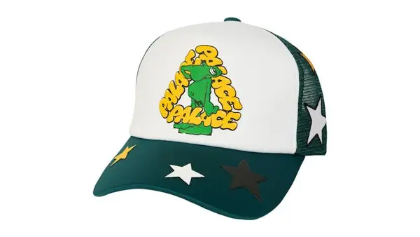 PALACE Mark Bode Trucker Hat - Green