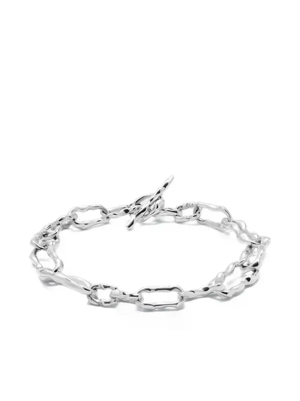 MAOR Chain Link Bracelet - Silver