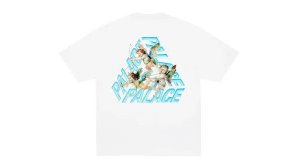 PALACE Cherub P3 T-shirt - White