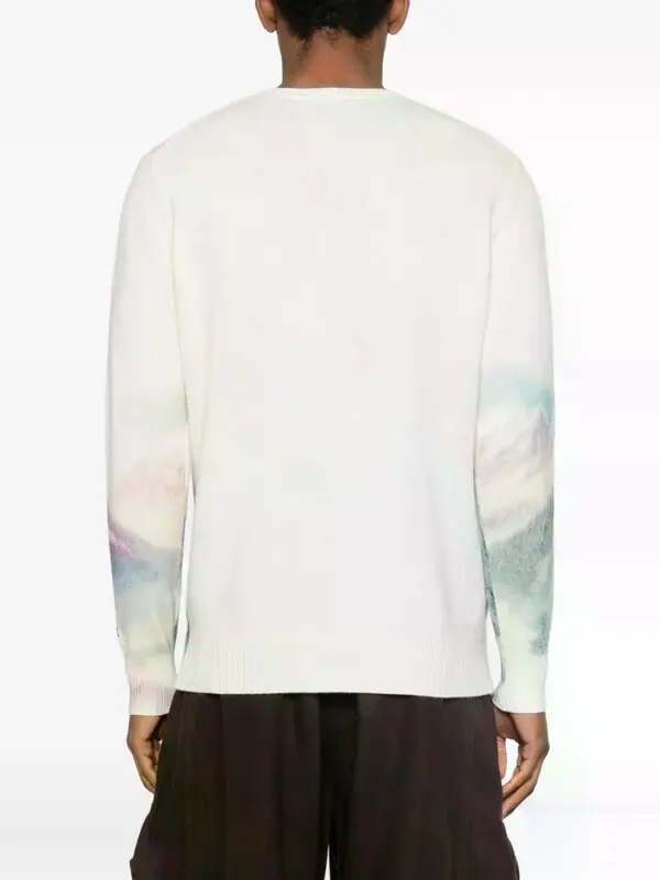 MC2 SAINT BARTH Graphic Print Sweater
