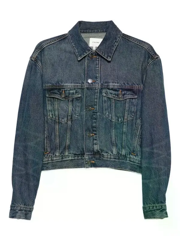 FRAME Pocket Denim Jacket
