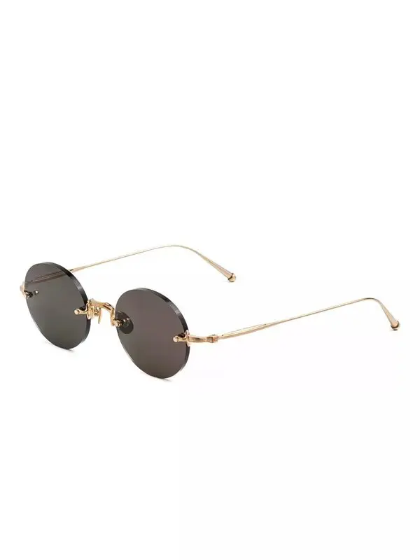 Matsuda Round-frame Sunglasses