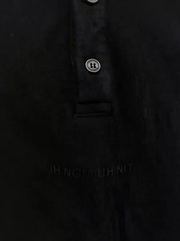 IH NOM UH NIT Long-sleeve Polo Shirt