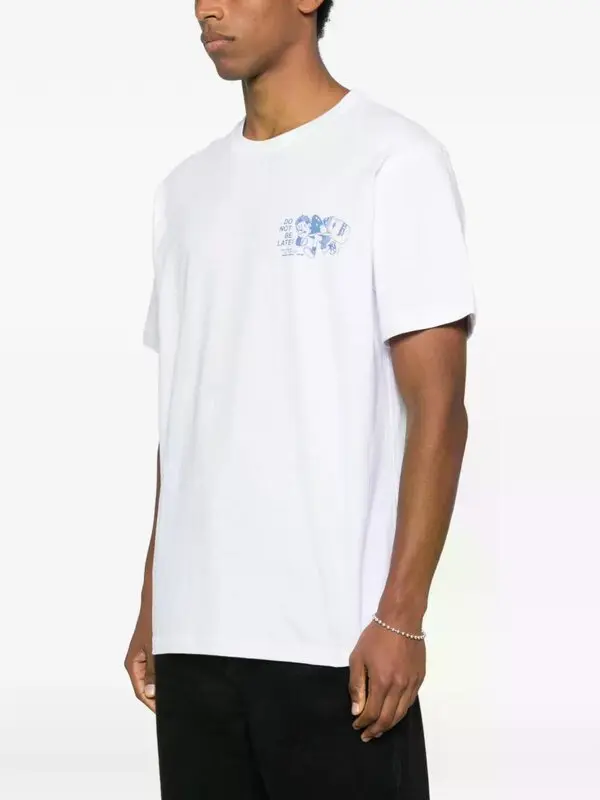 KOMPAKT RECORD BAR Graphic-print T-shirt