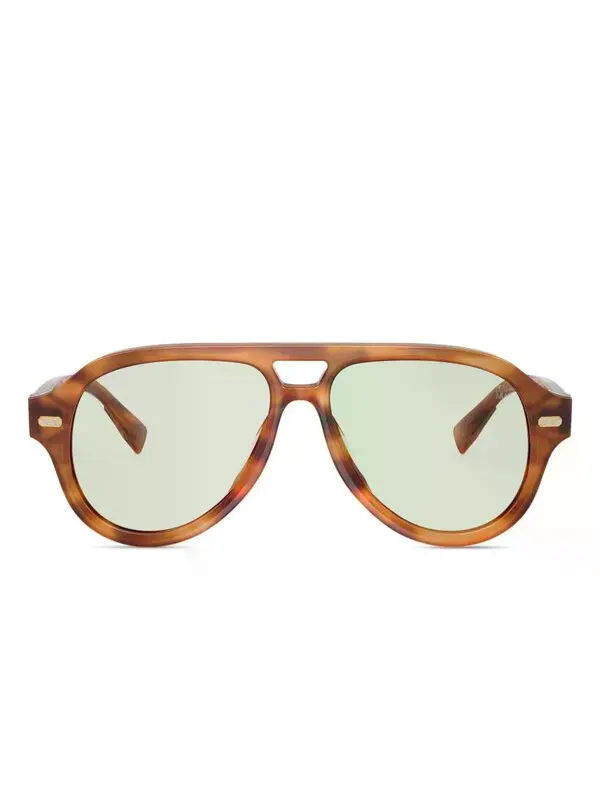 Brunello Cucinelli Pilot-frame Sunglasses