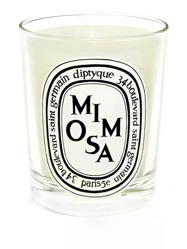 DIPTYQUE Mimosa Classic-model Candle - White