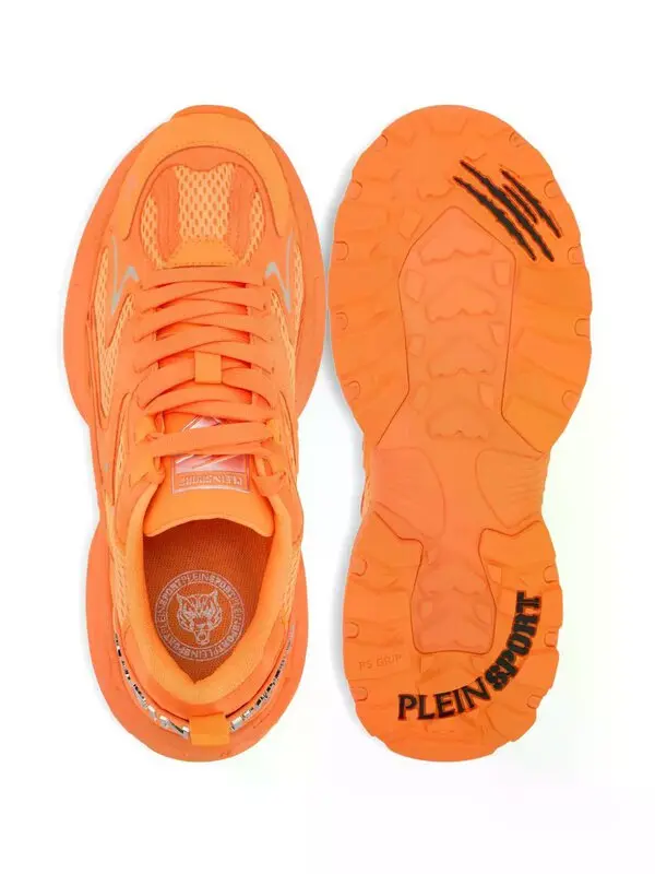 PLEIN SPORT Pulse X Mesh Sneakers