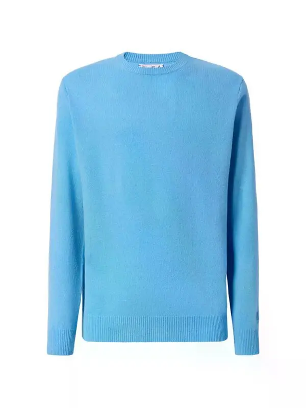 MC2 SAINT BARTH Regent Sweater - Blue