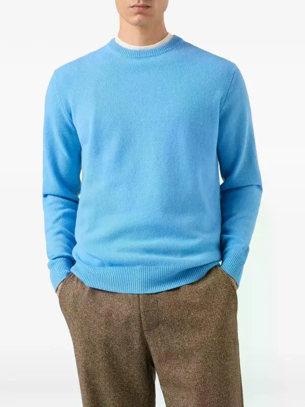 MC2 SAINT BARTH Regent Sweater - Blue