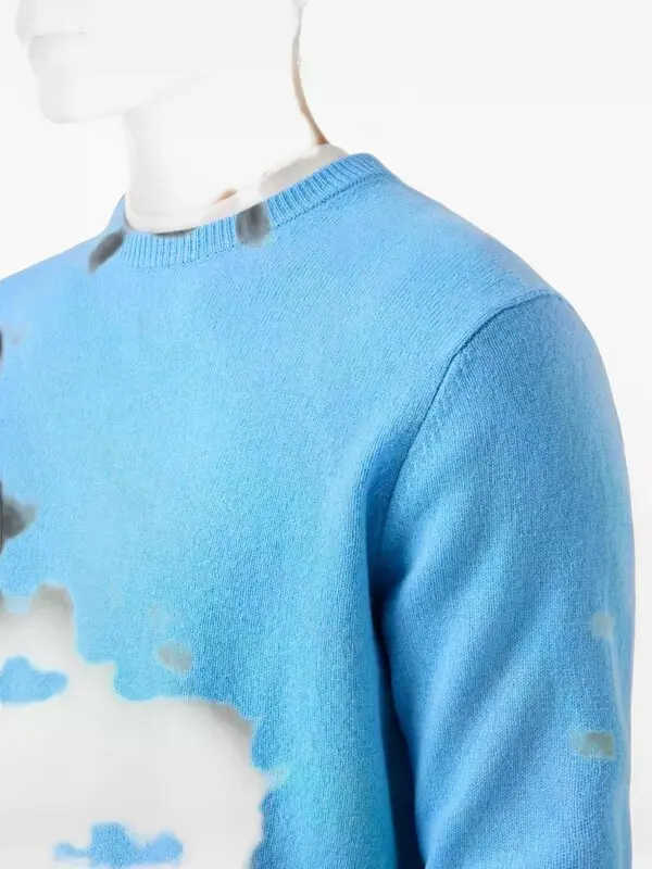 MC2 SAINT BARTH Regent Sweater - Blue