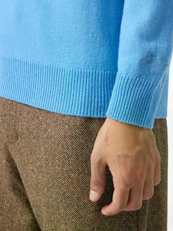 MC2 SAINT BARTH Regent Sweater - Blue