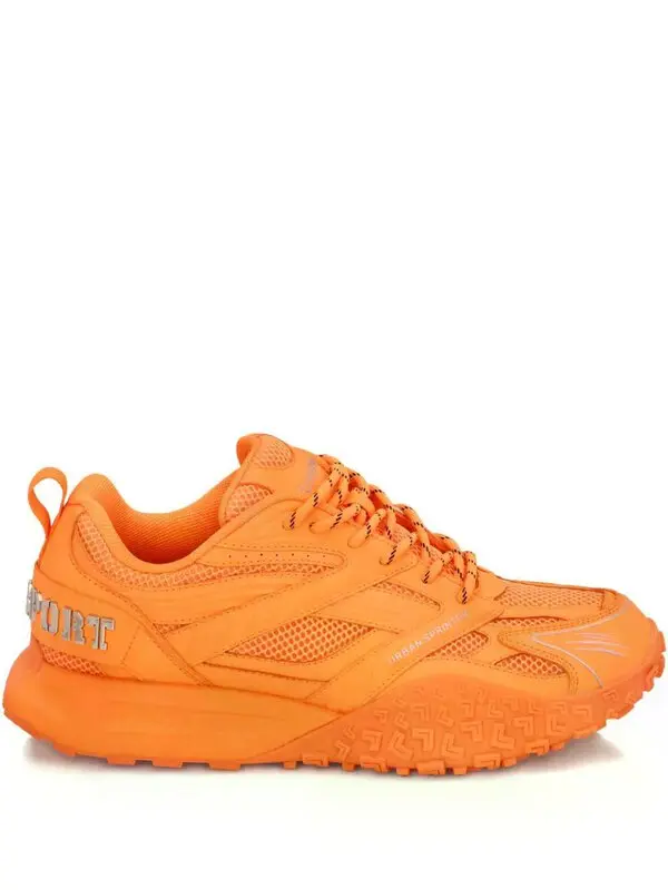 PLEIN SPORT Urban Sprinter Mesh Sneakers - Orange