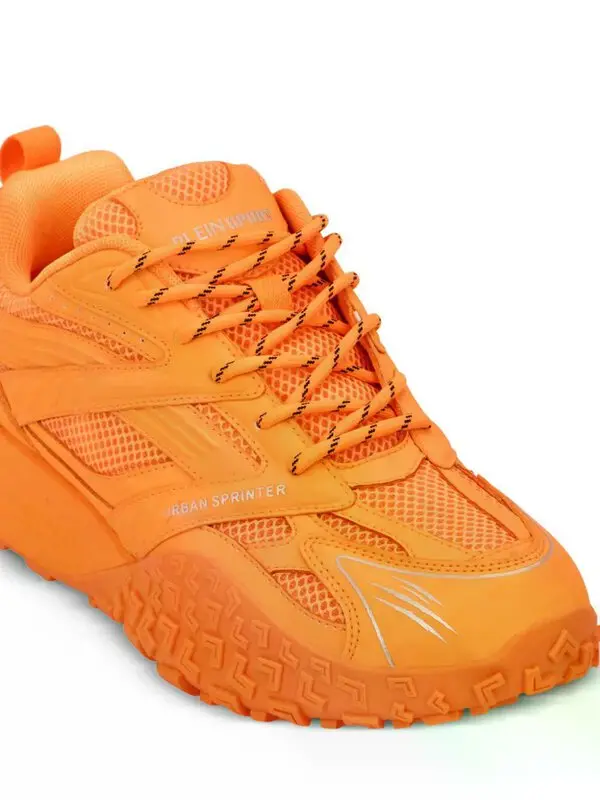 PLEIN SPORT Urban Sprinter Mesh Sneakers - Orange