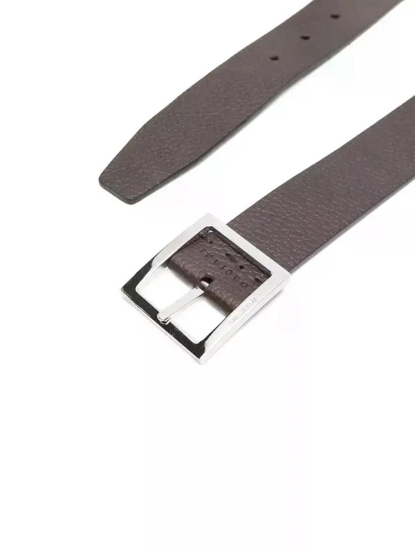 ORTIGNI Square Buckle Belt