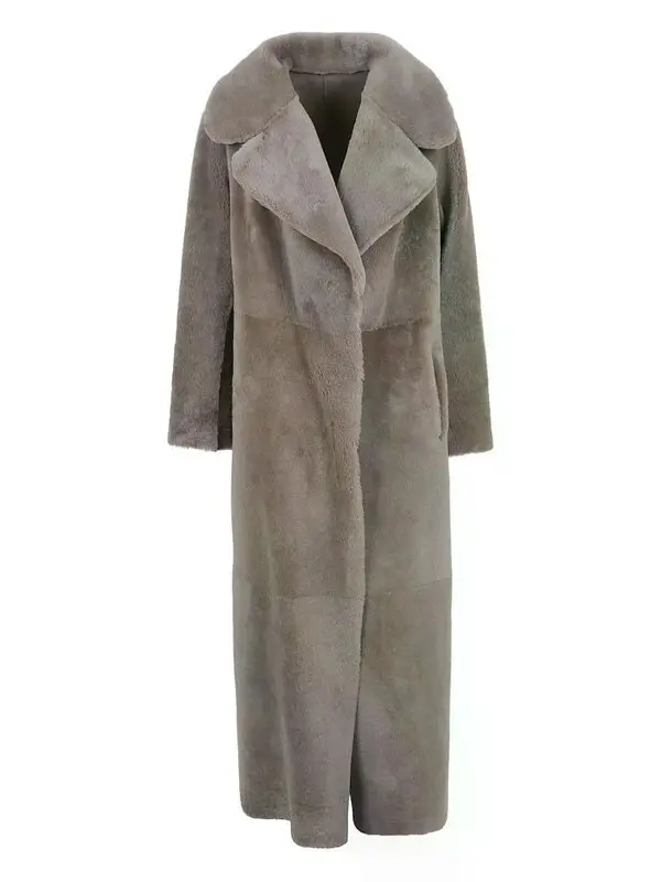 SALVATORE SANTORO Shawl-collar Coat