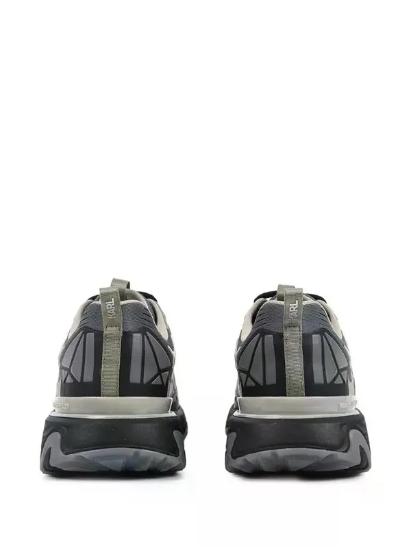 Karl Lagerfeld Logo Detail Sneakers - Grey