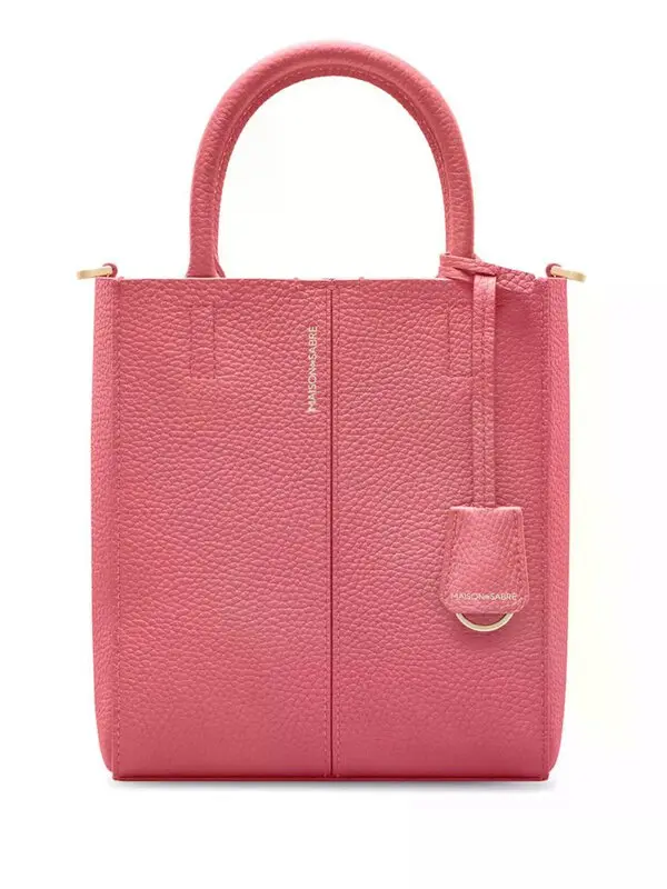MAISON DE SABRE Mini Soft Tote Bag - Pink
