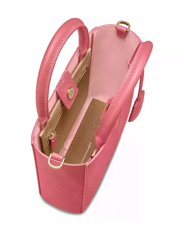 MAISON DE SABRE Mini Soft Tote Bag - Pink