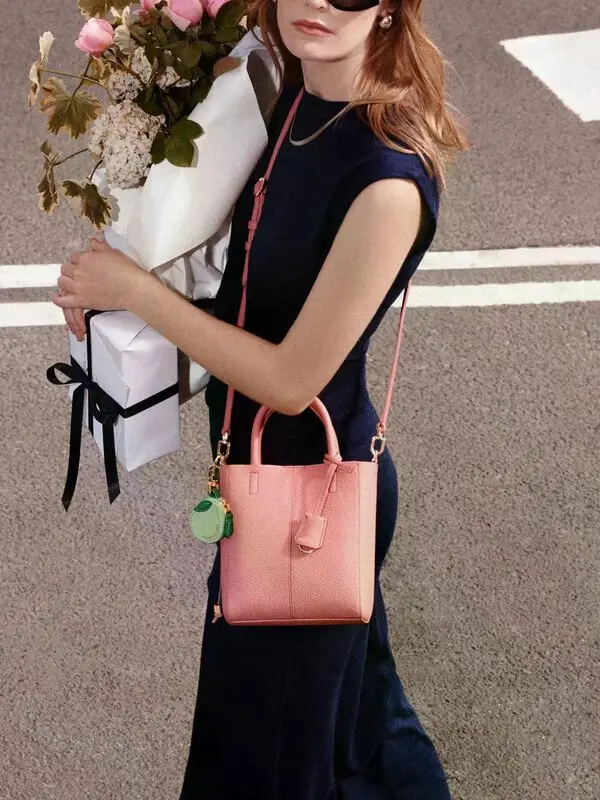 MAISON DE SABRE Mini Soft Tote Bag - Pink