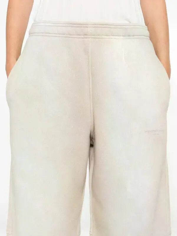 Alexander Wang Logo-detail Track Pants