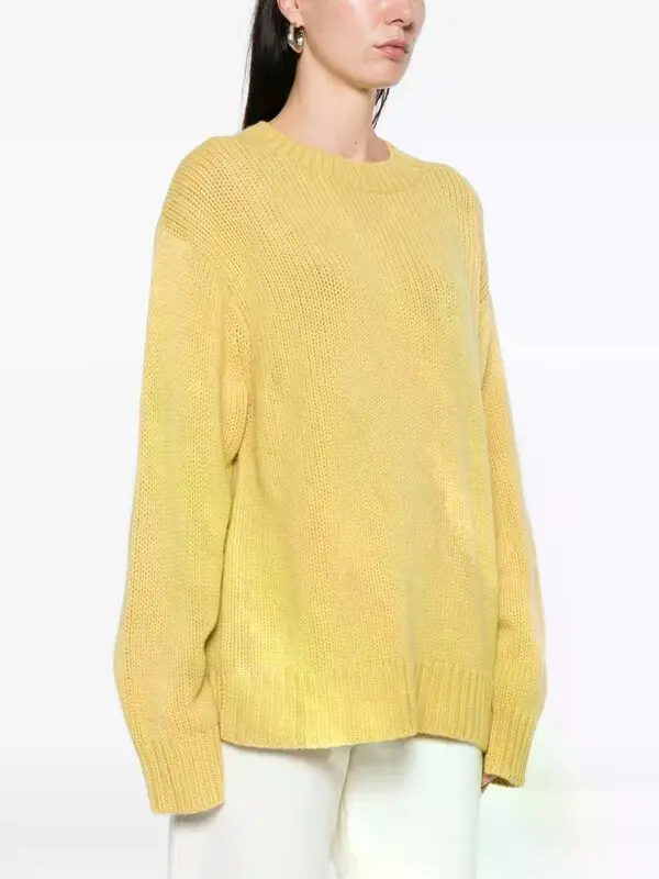 Le Kasha Ribbed Knit Sweater
