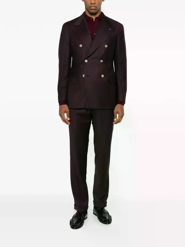GABRIELE PASINI Luigi Bianchi Wool Suit