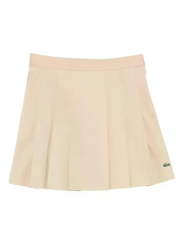 Lacoste Pleated Mini Skirt