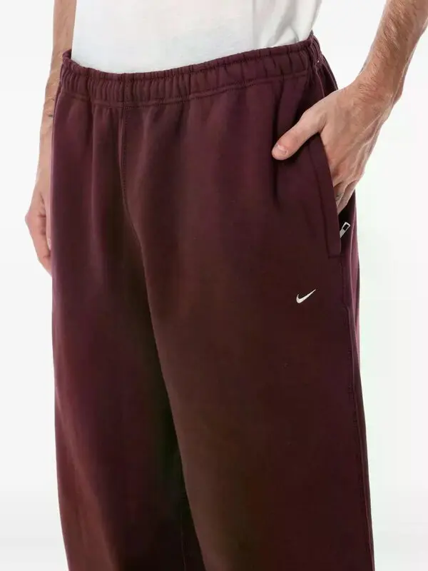 Nike Logo-embroidered Track Pants
