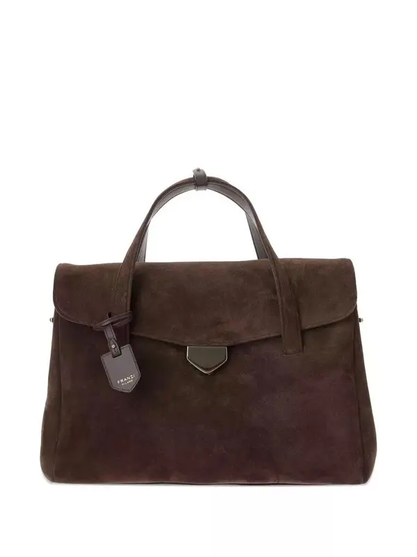 FRANZI Virginia Tote Bag - Brown