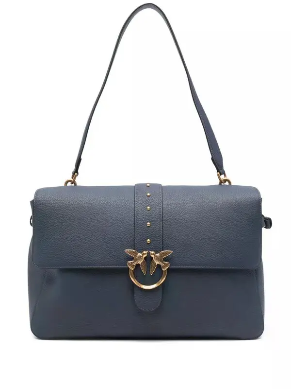 Pinko Love One Simply Shoulder Bag - Blue