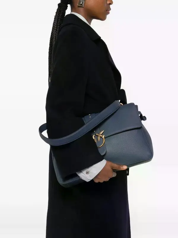 Pinko Love One Simply Shoulder Bag - Blue