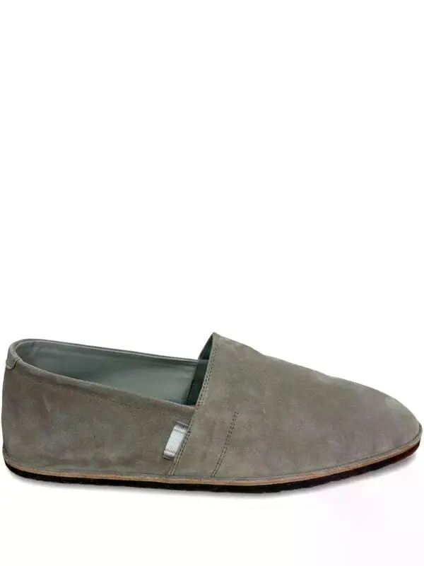 Brunello Cucinelli Suede Slip-on Espadrilles