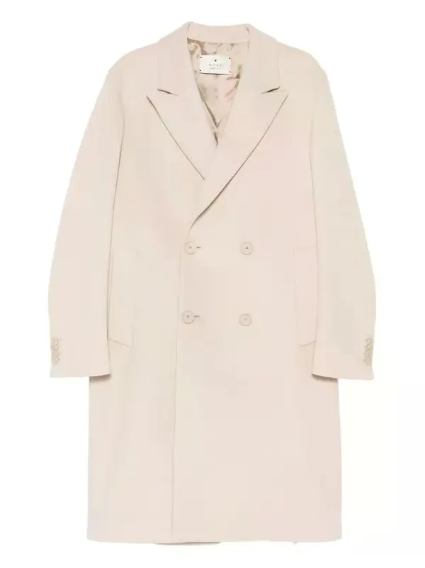 MANUEL RITZ Double-breasted Coat